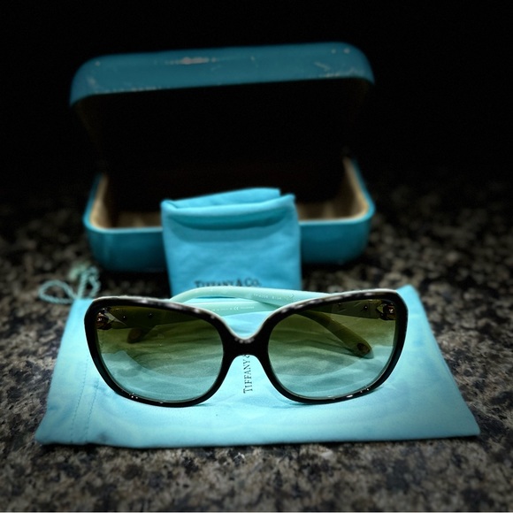 Tiffany & Co. | Accessories | Tiffany Co Polarized Sunglasses Tf 456 ...